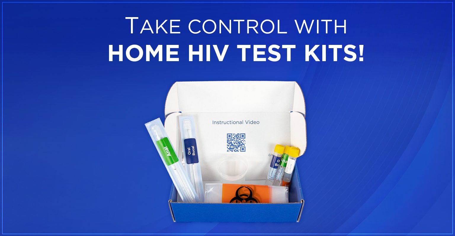 Empowering Individuals with Home HIV Test Kits - MISTR