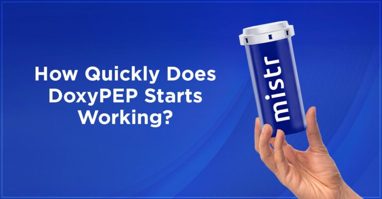 PrEP & DoxyPEP IN THREE SIMPLE STEPS - MISTR